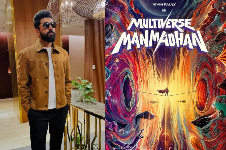 First look of 'Multiverse Manmadhan' out! Nivin Pauly set for a ...