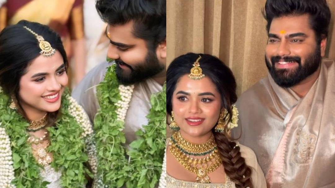 Bigg Boss fame Dr Robin Radhakrishnan ties the knot with Arati Podi at ...