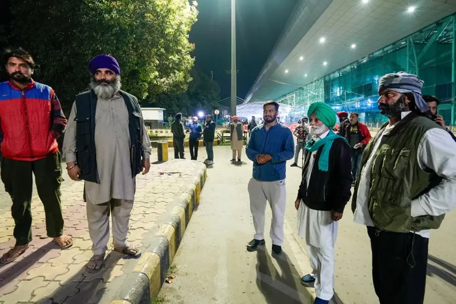 US plane carrying second batch of 116 deportees lands in Amritsar