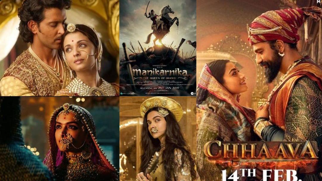 Jodhaa Akbar to Manikarnika: Bollywood's best periodical dramas that ...