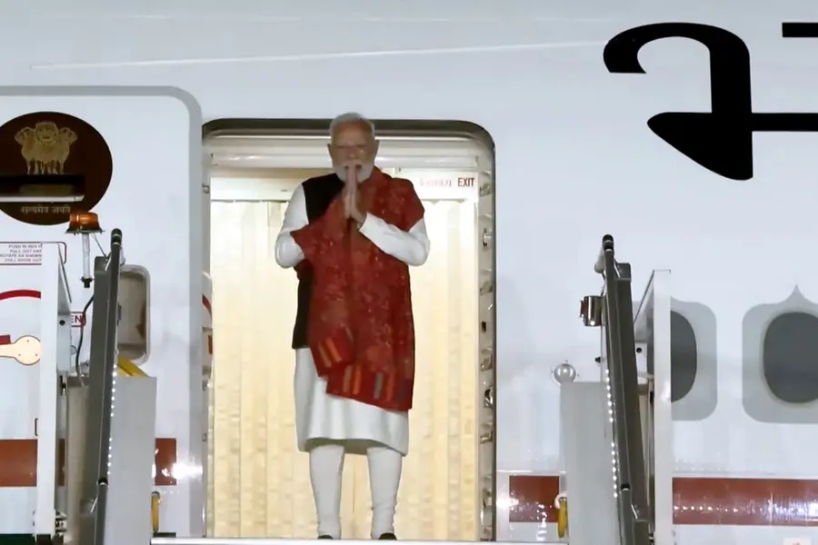 PM Modi wraps up global tour, returns to India after key talks in ...