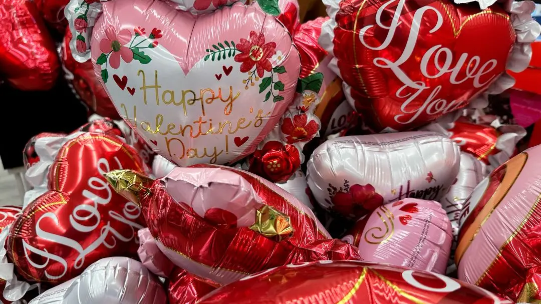 Love is in the air: Valentine’s Day moments from across the world