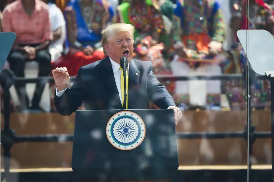 Trump celebrates 'genius' of Bollywood, remembers 'DDLJ' and 'Sholay ...