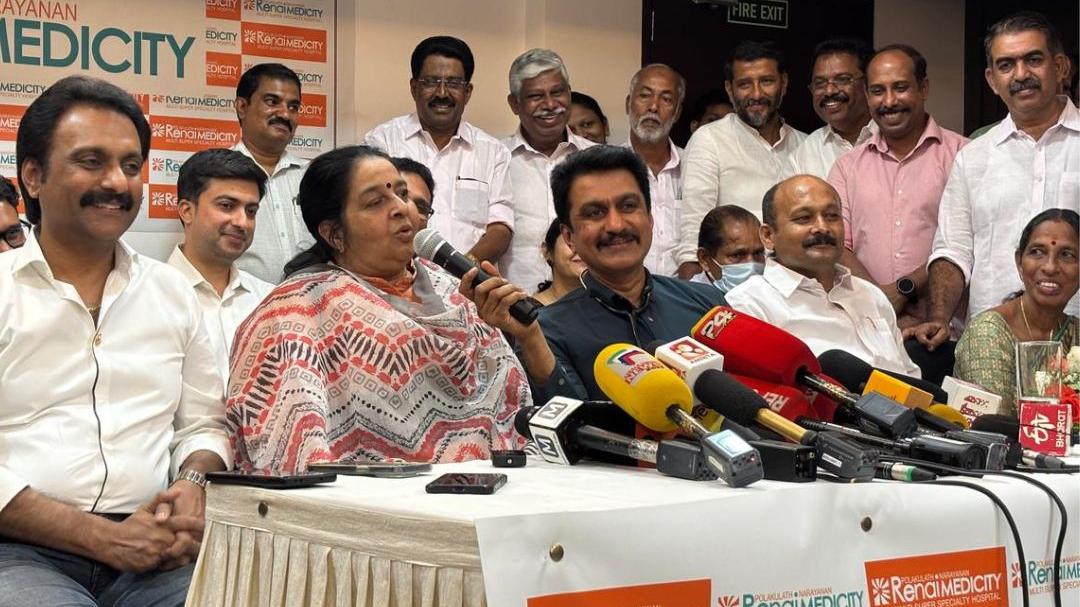 Uma Thomas MLA discharged after 46 days of treatment following stage ...