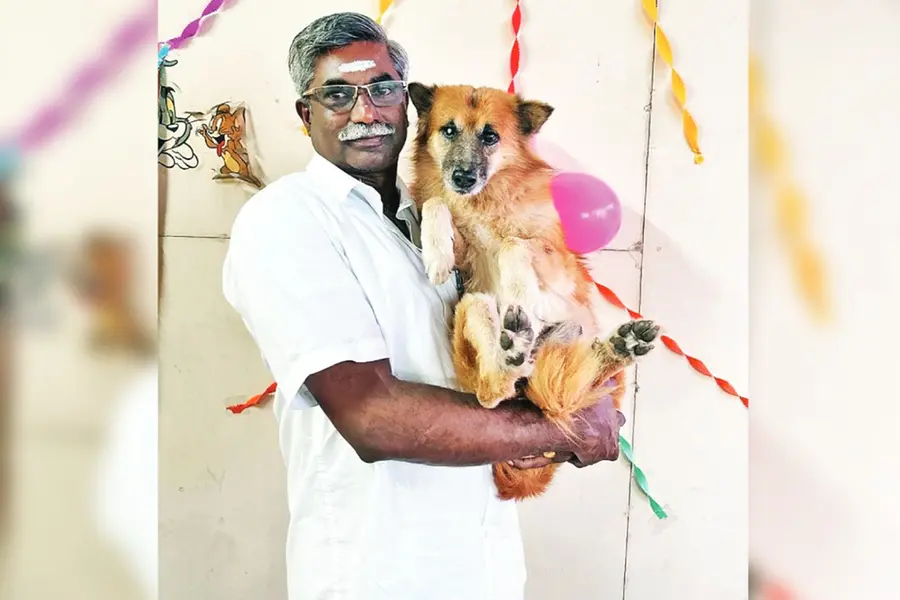 Goodbye Ambro; Alappuzha dog-owner conducts funeral for his beloved pet