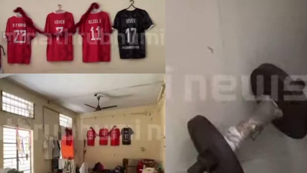 Kerala ragging horror: Accused's hostel room visuals reveal dumbbell ...