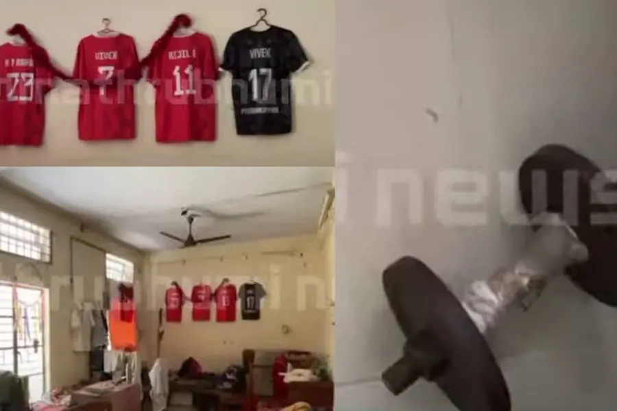 Kerala ragging horror: Accused's hostel room visuals reveal dumbbell ...
