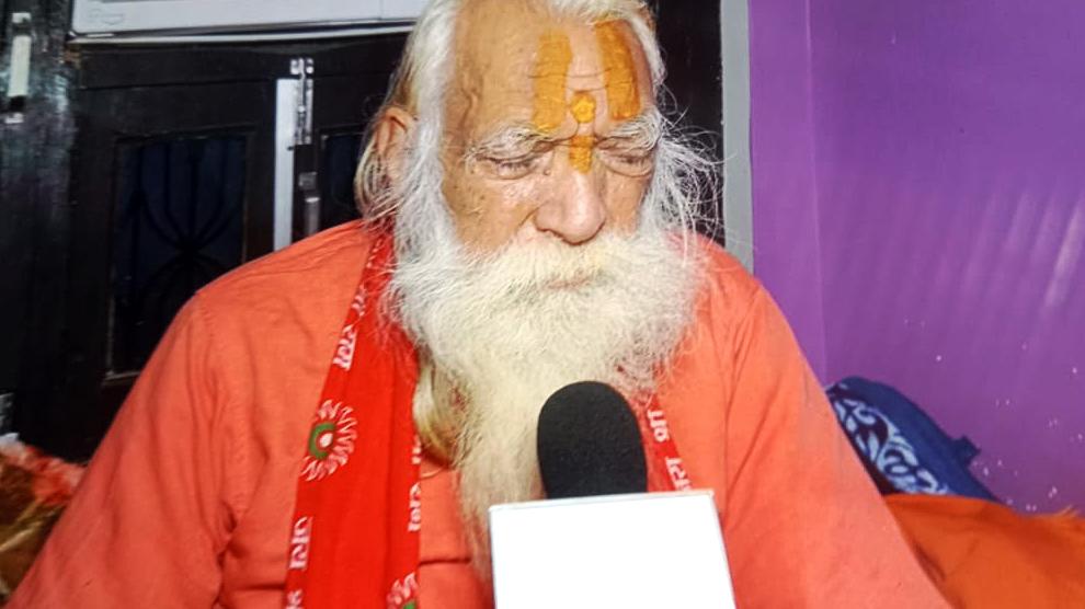 Acharya Satyendra Das, Ram Janmabhoomi temple’s chief priest, passes away