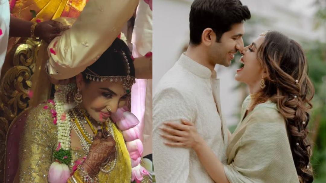 'James and Alice' movie fame Parvati marries businessman Aashrith Ashok | WATCH