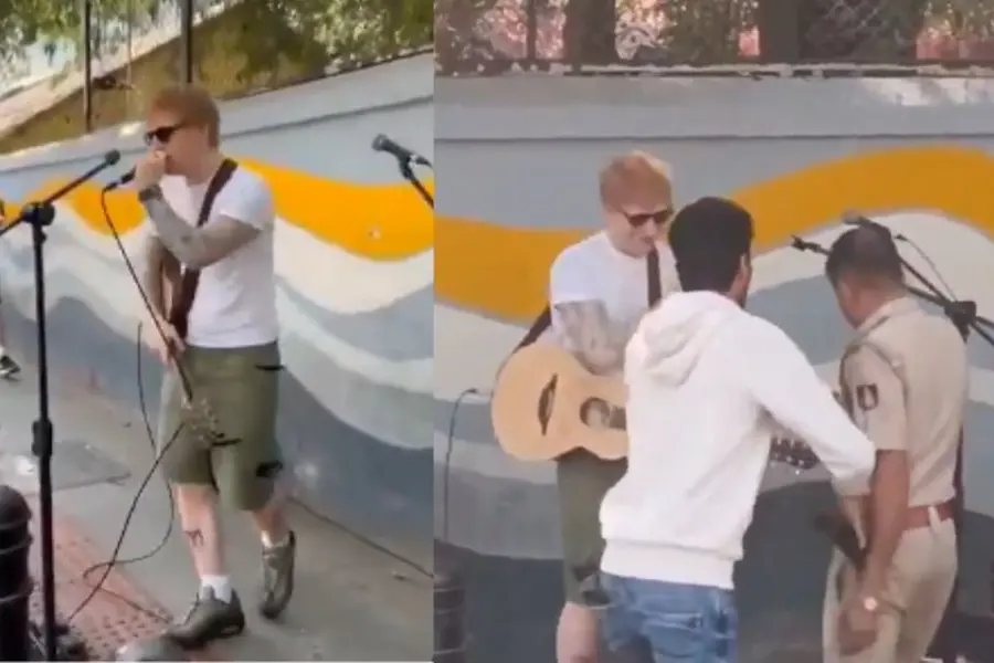 Bengaluru Police explains why Ed Sheeran's Church Street performance ...