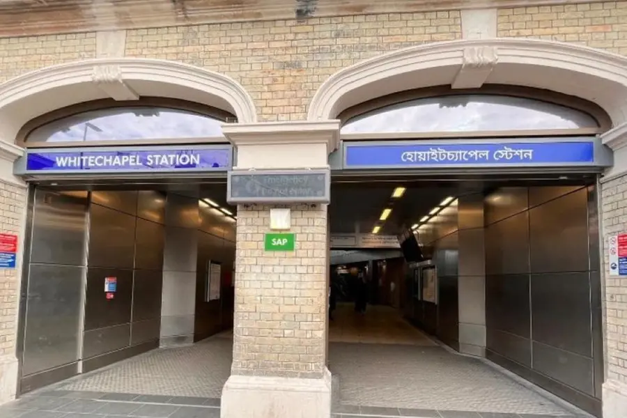 Bengali signage at London station sparks debate, Elon Musk advocates ...
