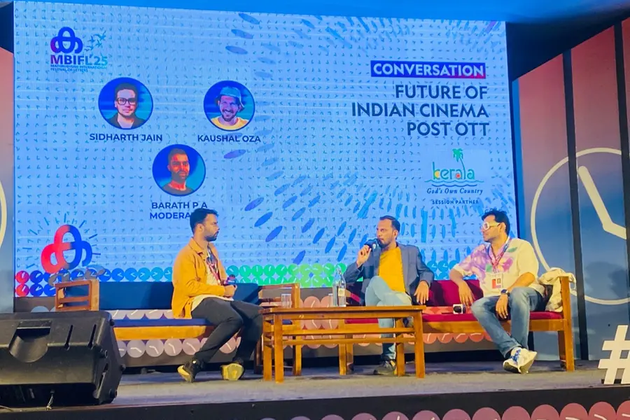 MBIFL 2025: How OTT has redefined filmmaking and film Industry ...