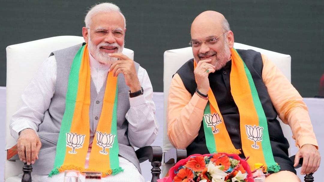 PM Modi lauds Shah as outstanding administrator on home minister's birthday