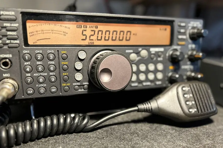 What are the suspicious signals being picked up by Ham radios along the ...