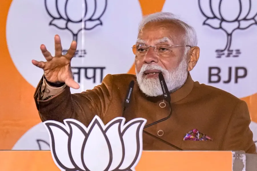 'Giving gold medal of defeat to themselves': PM Modi criticises ...