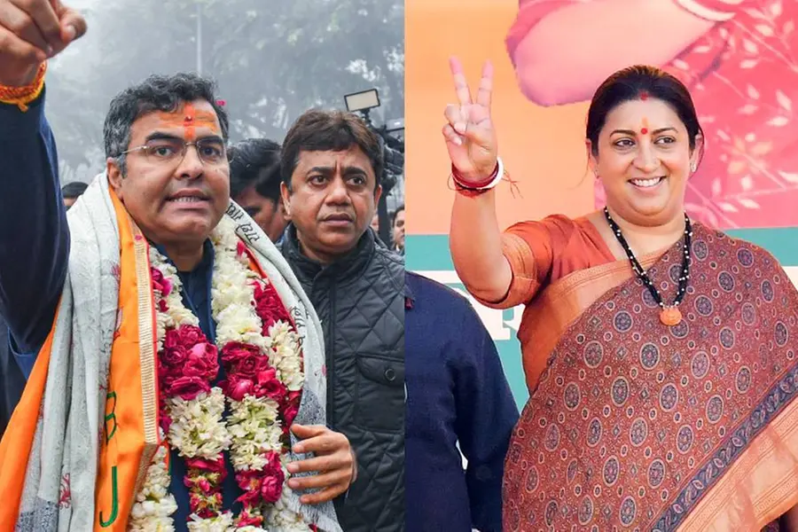 Giant killer Parvesh Verma, Vijender Gupta, Smriti Irani: Who will be ...