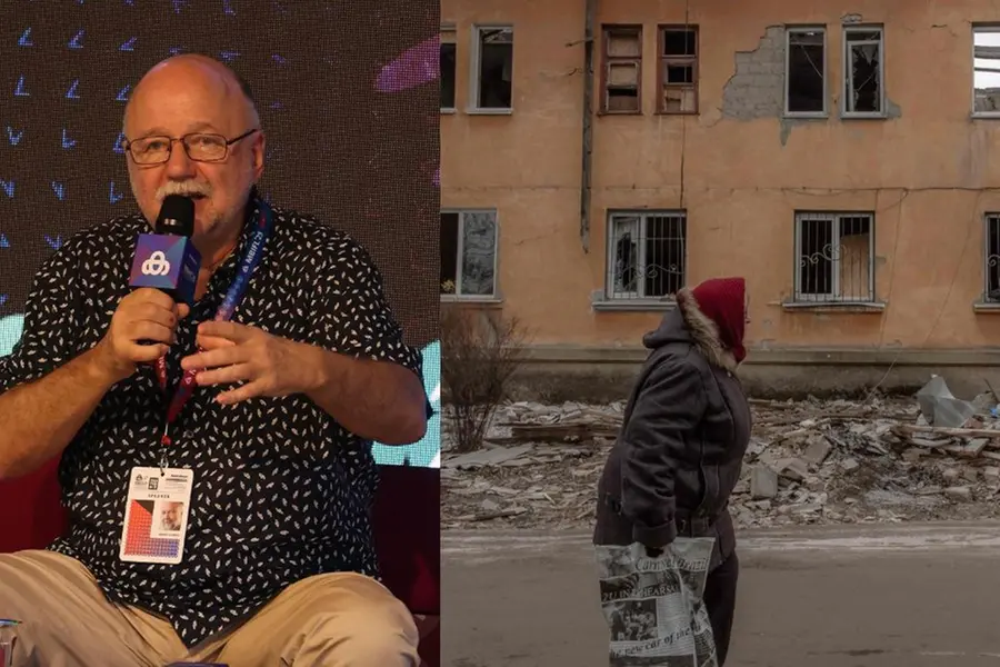 The last borscht in Kyiv: Andre Kurkov about the Ukraine war front at ...