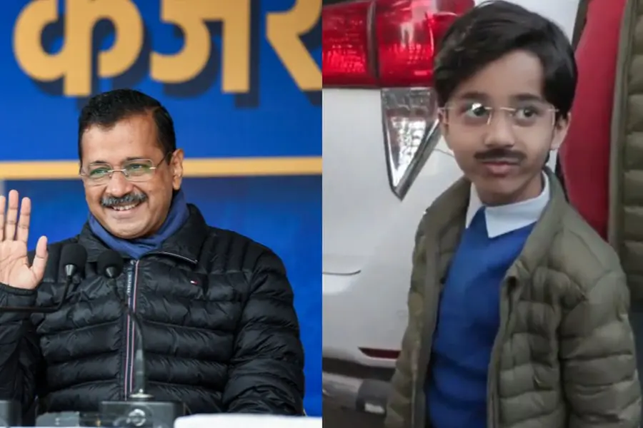 'Kejriwal Junior’ steals show as AAP seeks to retain power in Delhi ...