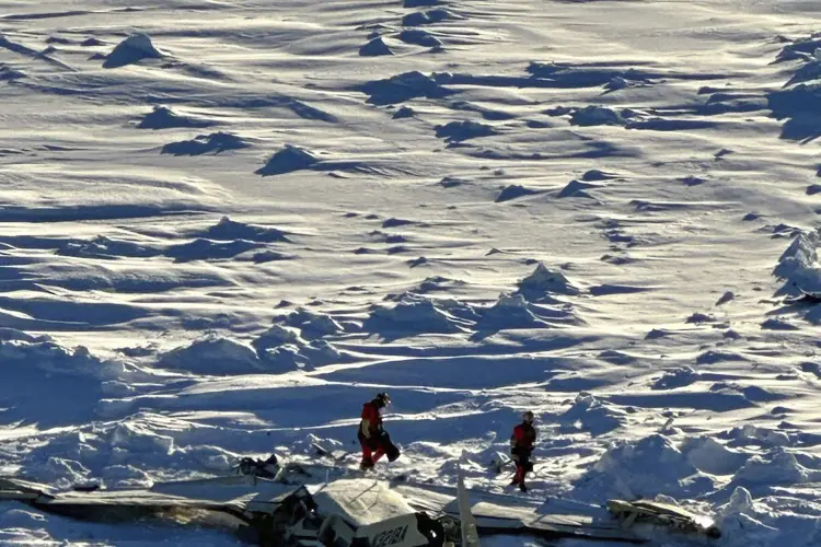 Missing US plane found crashed on Alaska sea ice; 10 dead | Mathrubhumi ...