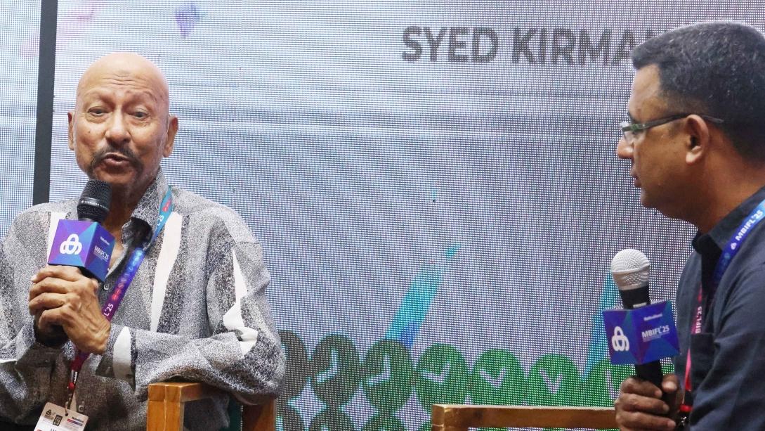 Syed Kirmani at MBIFL 2025: Of wickets, bricks, and dreams