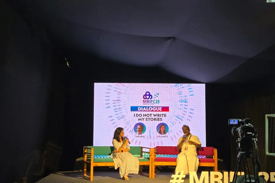 Stories are written not by me but by society: Tamil writer Imayam