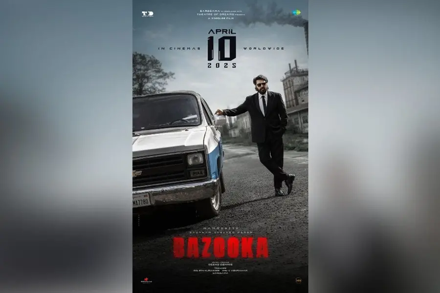 The wait is finally over! Mammootty’s Bazooka to hit screens on THIS date