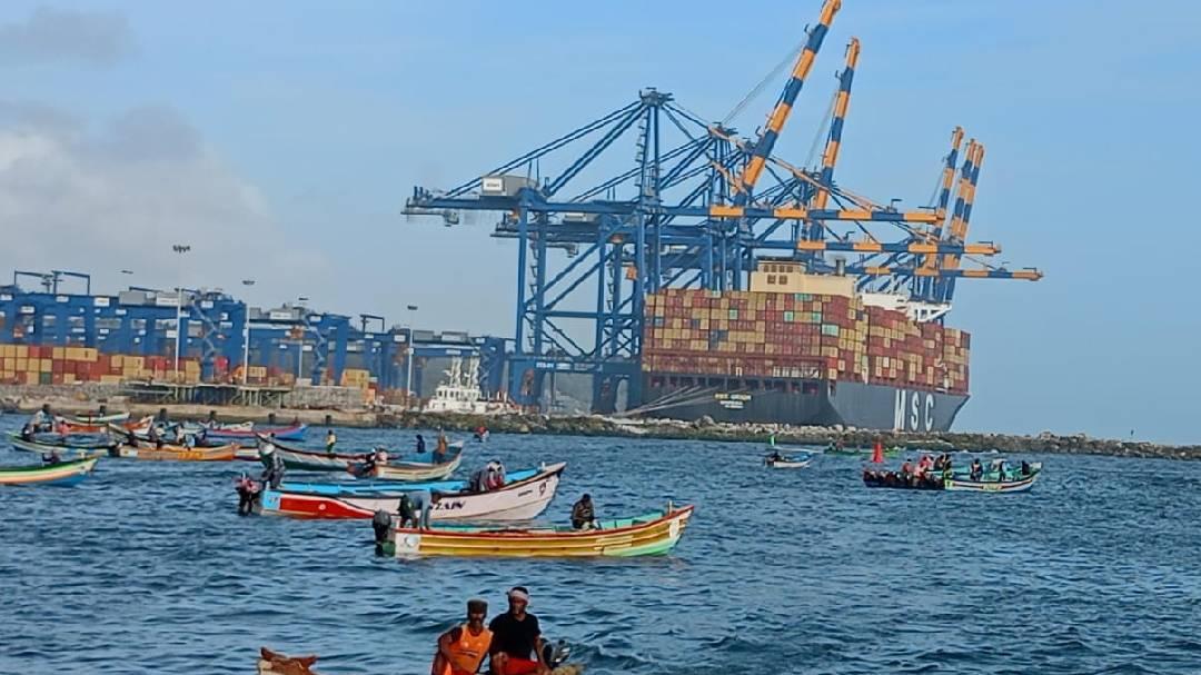 Vizhinjam Port completes first phase of operations: Minister Vasavan