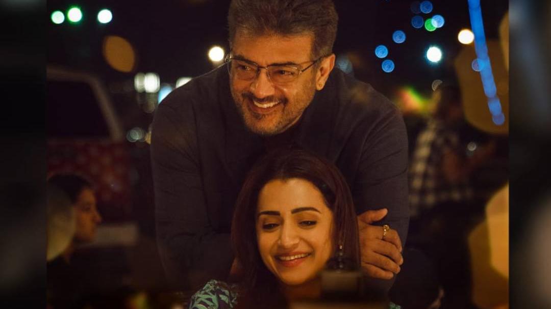 Ajith back with a vintage look alongside Trisha in ‘Vidaamuyarchi ...