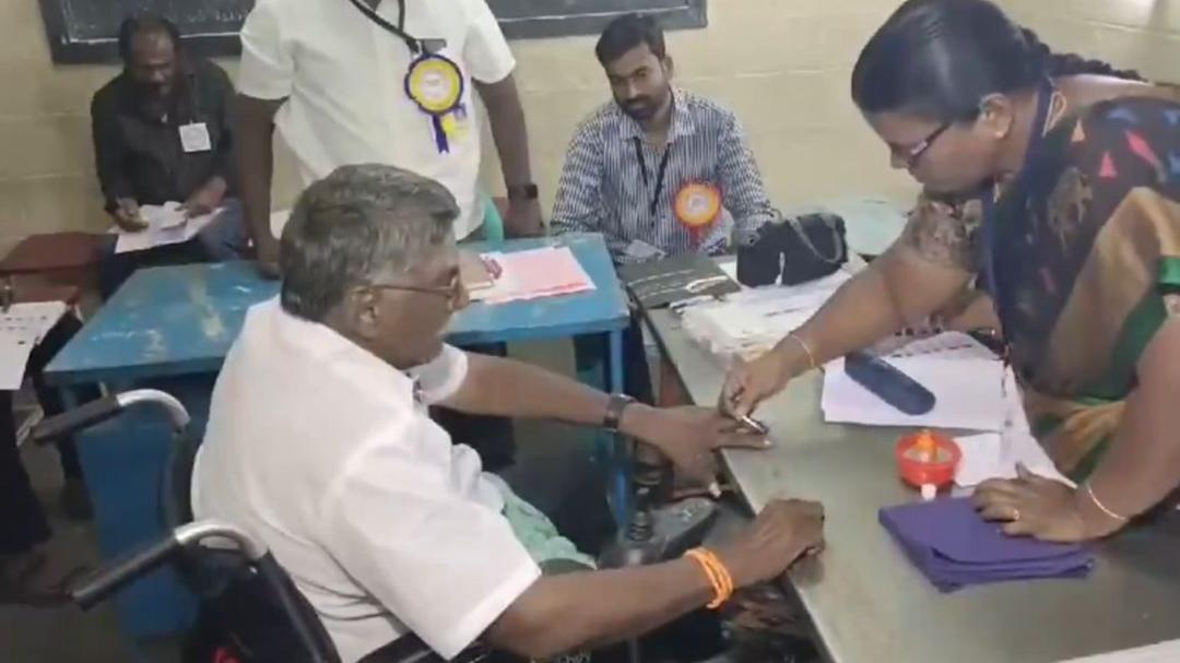 Erode East sees peaceful polling, voter turnout set to cross 65 pc