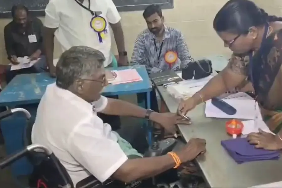 Erode East sees peaceful polling, voter turnout set to cross 65 pc