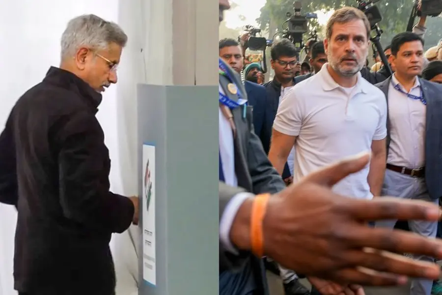 Delhi Assembly Election: Jaishankar, Rahul Gandhi and Sisodia among ...