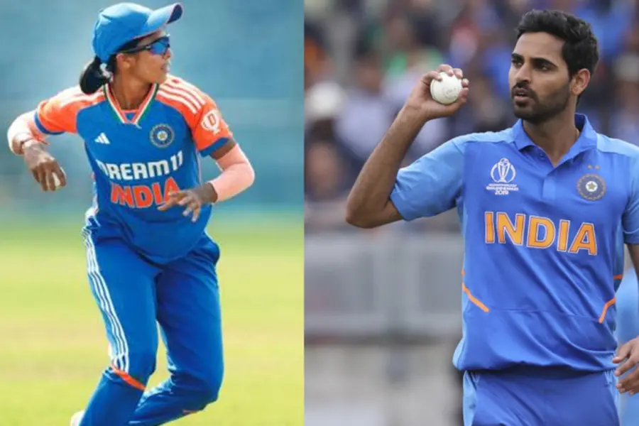 'Bhuvneshwar is my favourite player; I look up to Minnu and Sajna,' says Joshitha