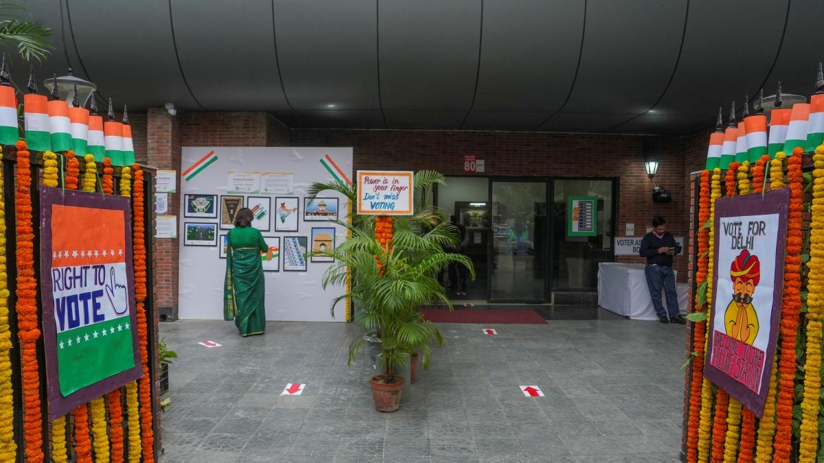 Delhi Polls: MCD sets up special Pink and PwD booths for inclusive voting