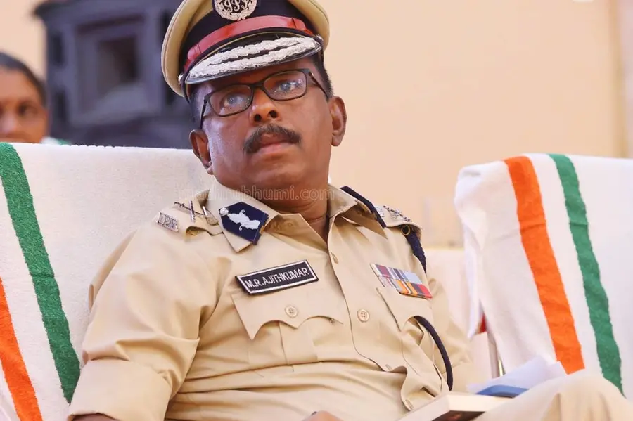 Clean chit for ADGP Ajith Kumar: Vigilance clears path for promotion