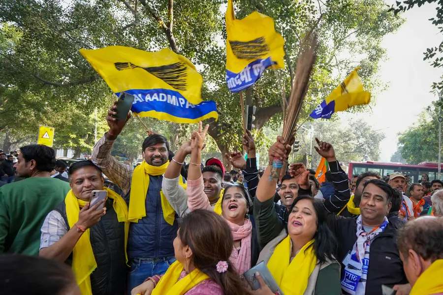 Delhi assembly election race reaches climax as high-voltage campaign by ...