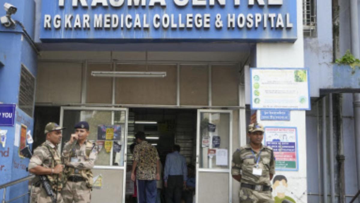 Tension at Kolkata's R.G. Kar Medical College as operation theatre ...