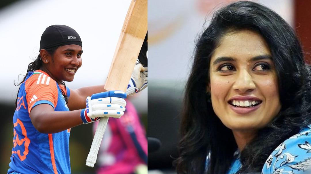 Ending 19 on a high! Trisha says WC win means everything to her; Calls ...