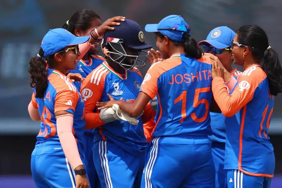 Indian girls bulldoze Proteas to win second U-19 Women's T20 World Cup title in a row