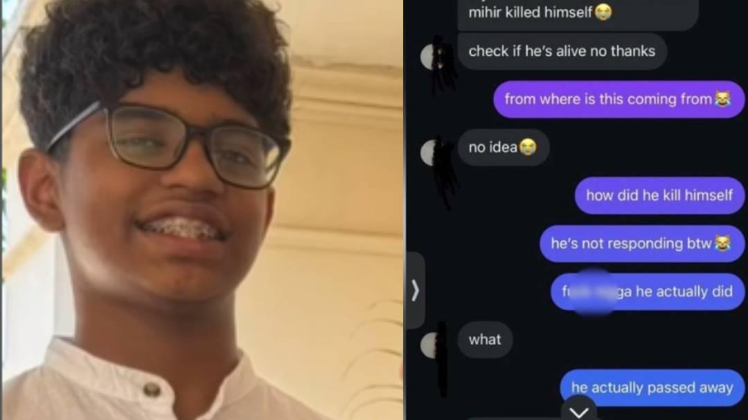 Ragging, cyber evidence at the heart of Mihir’s suicide as police ...