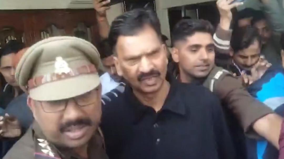 UP Congress MP Rakesh Rathore arrested in rape case