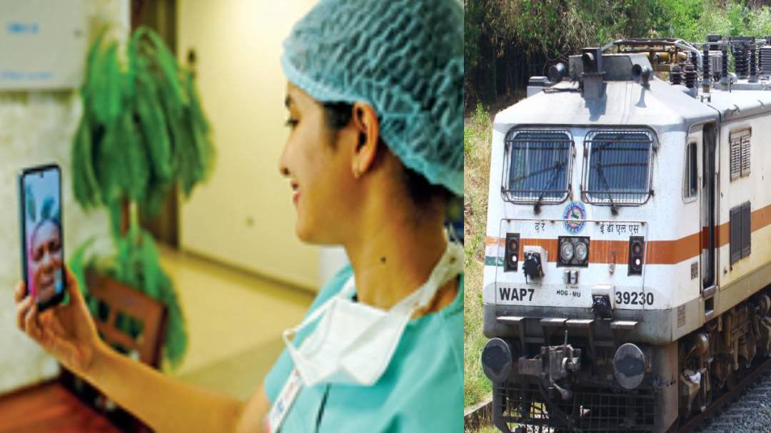 Nurse saves passenger's life on Parasuram Express by giving CPR and ...