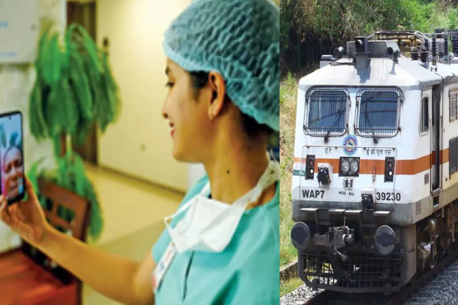 Nurse saves passenger's life on Parasuram Express by giving CPR and ...