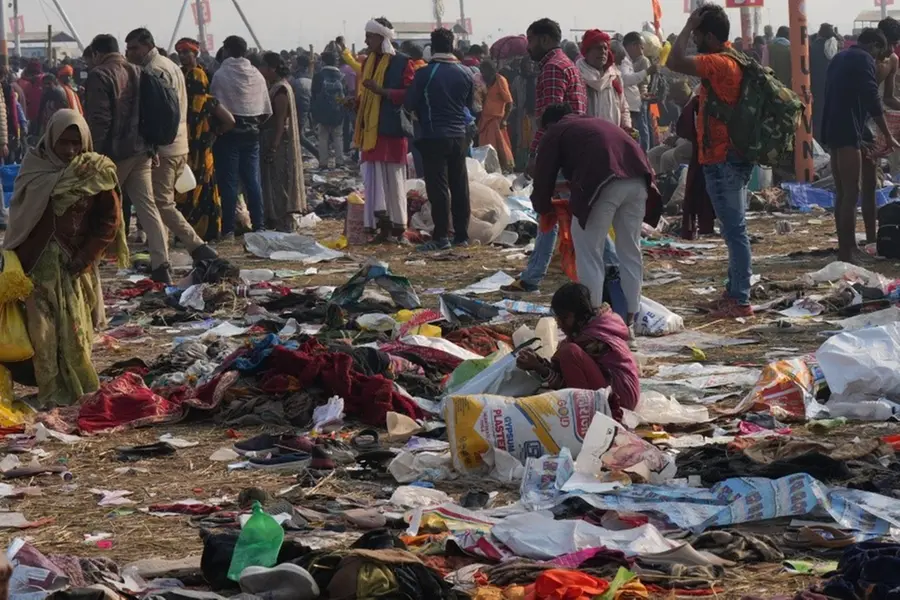 After fatal stampede, UP bans VVIPs and 4-wheelers at Mahakumbh till ...