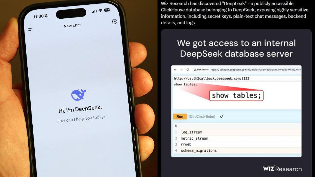 Massive data leak? Sensitive DeepSeek database left unsecured on web