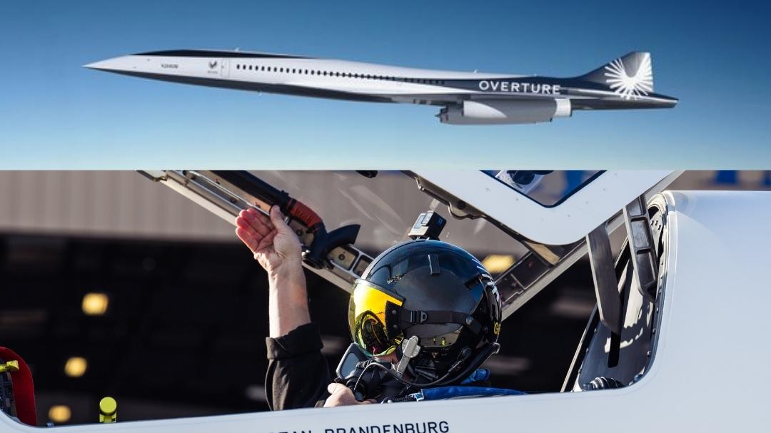 Speed redefined: Boom Supersonic lifts off | Mathrubhumi English