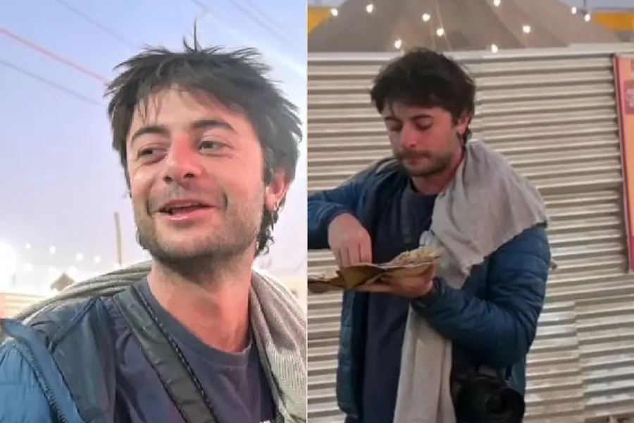 Harry Potter at Mahakumbh Mela? Video of foreigner at Prayagraj goes viral