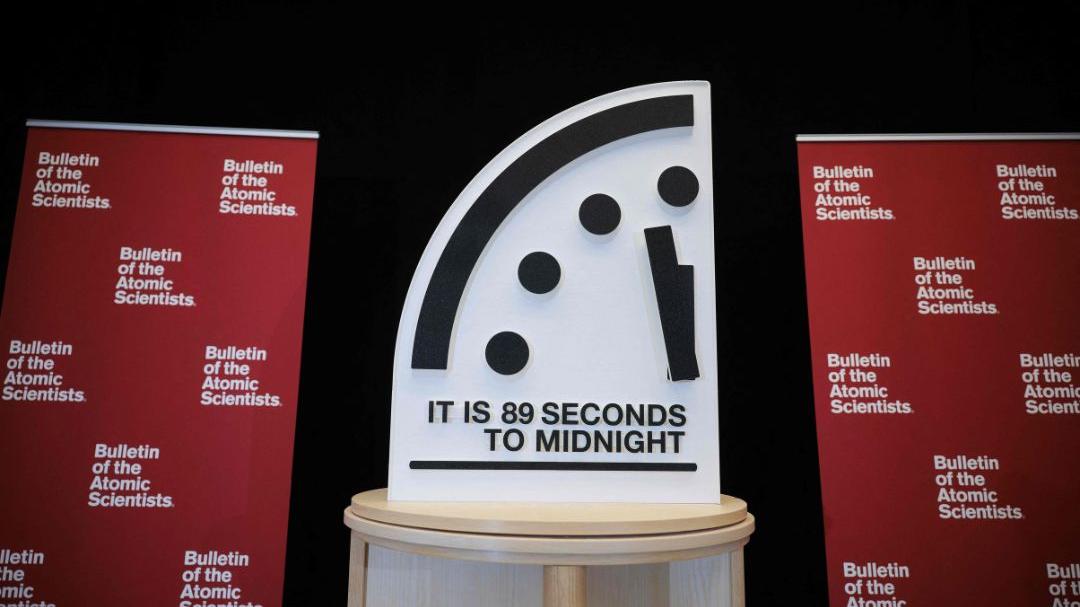 What is the Doomsday Clock, and why has it moved closer to 'global ...