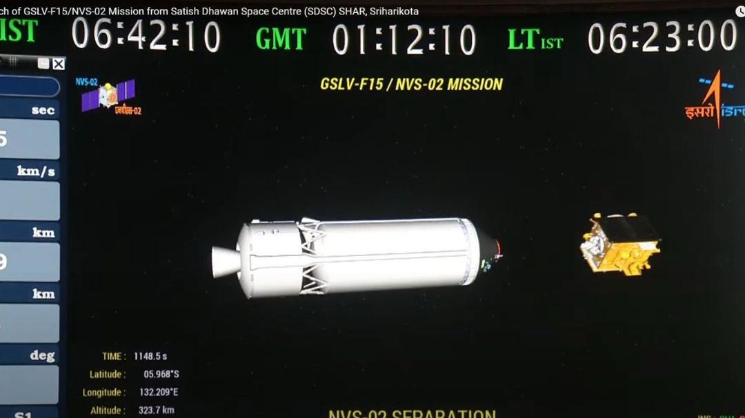 ISRO marks milestone with 100th launch: GSLV-F15 plants NVS-02 ...