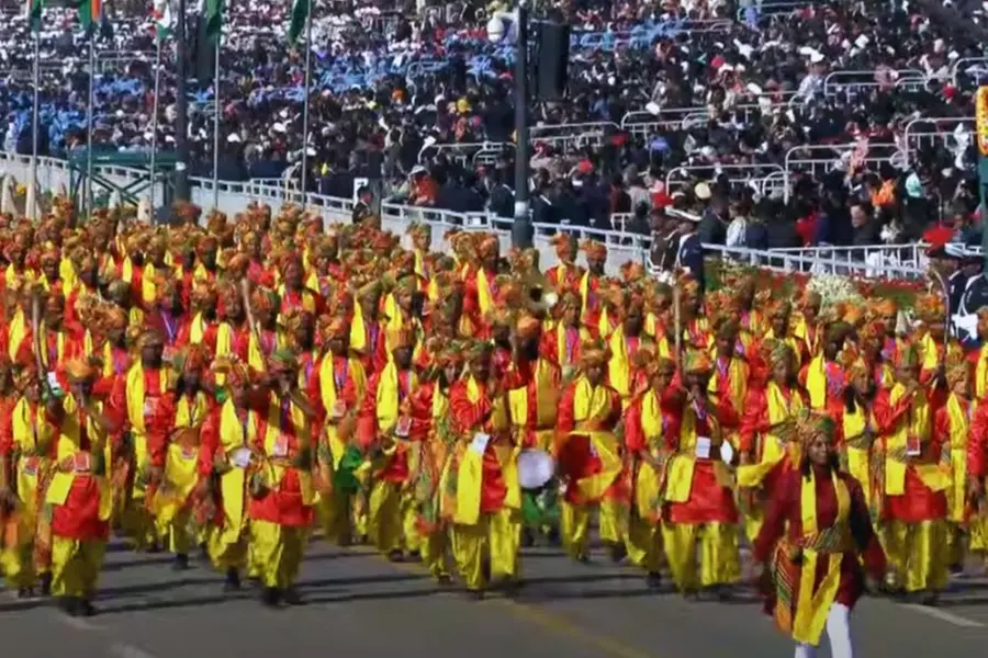Watch LIVE! 76th Republic Day parade at Kartavya Path