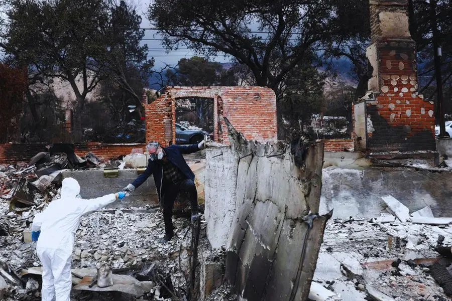Rain in Southern California brings relief to firefighters, but raises ...